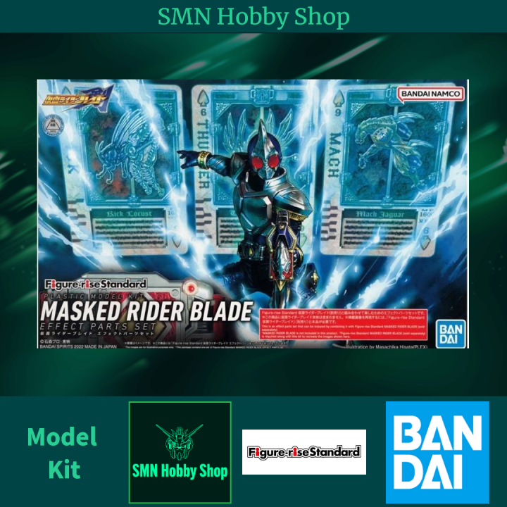 FRS Figure-Rise Standard Masked Rider Blade Effect Part set Addon ...