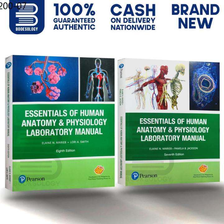 ESSENTIALS OF HUMAN ANATOMY PHYSIOLOGY LABORATORY MANUAL 7th or 8th ...