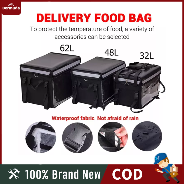 Delivery bag Delivery Box For Motorcycles Thermal Bag Delivery Bag ...