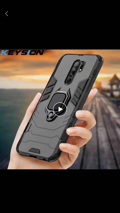 Poco X3 NFC / Poco X3 Pro / POCO F3 Case Phanter Armor Shockproof Case ...