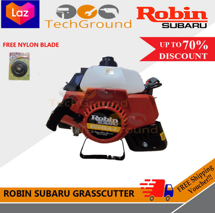 Robin Subaru Grass Cutter 2 Stroke with Trimmer | Lazada PH