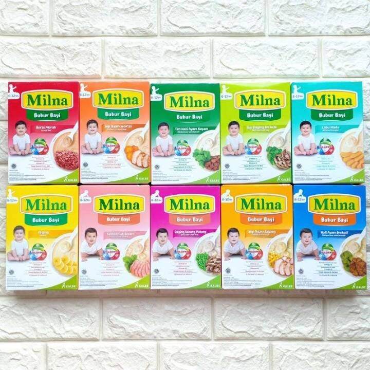 Milna Goodmil Bubur / Milna Bubur Box | Lazada Indonesia