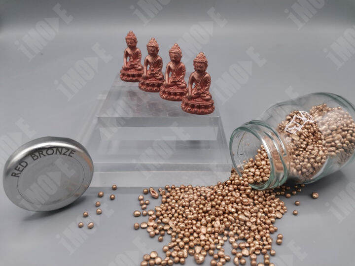 Red Bronze 1 kg. (บรอนแดง) สำหรับงานหล่อ | Lazada.co.th