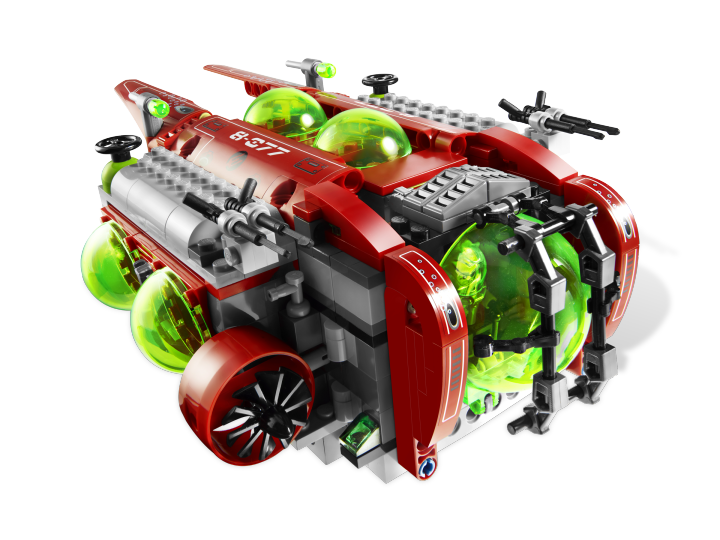 Atlantis 8077 Deep Sea Treasure Hunt Base Camp Out of Print Rare ...