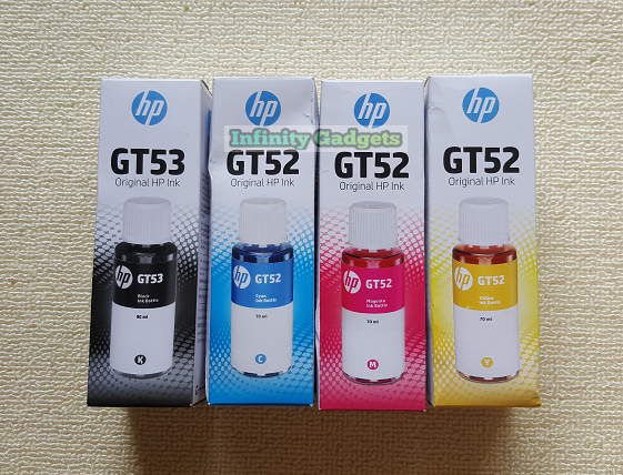 Genuine HP GT53 & GT52 Ink (Set) | Lazada PH