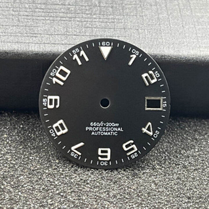 NH35 Mechanical Dial Digital Night Disc Modified Watch Mechanical Watch ...