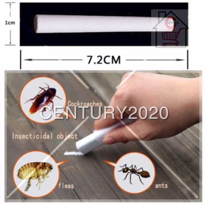 Miraculous Insecticide Chalk Bugs Flea Cockroach Ant Lice Odorless or ...