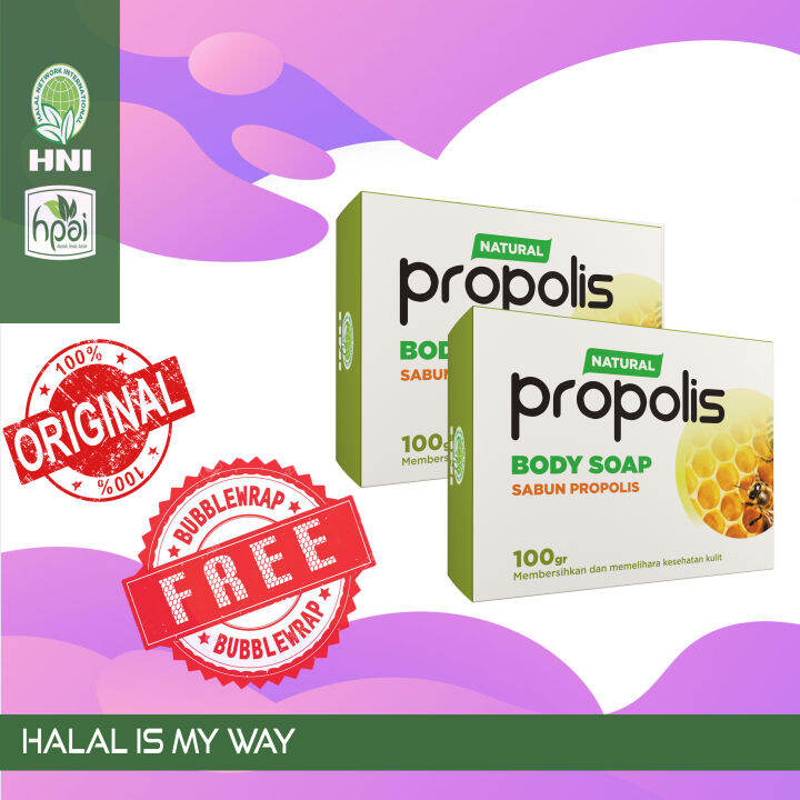 SABUN PROPOLIS HNI HPAI | Lazada Indonesia