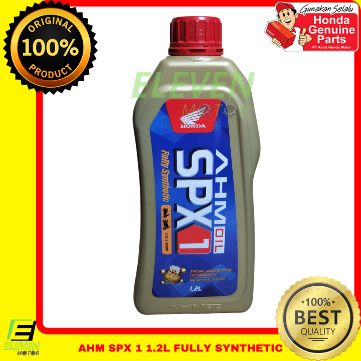 OLI SPX1 10W30 FULLY Synthetic 1,2L REP ORIGINAL SPX 1 1200 ML AHM OIL ...