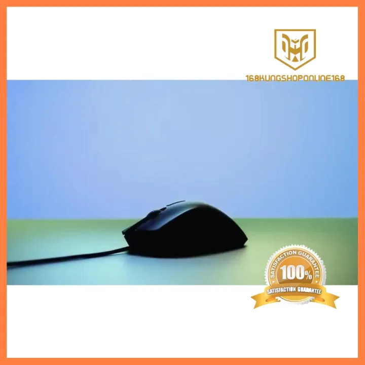 จัดส่งพรุ่งนี้ RAZER MOUSE DEATHADDER ESSENTIAL เมาส์เกมมิ่ง 6,400 DPI ...