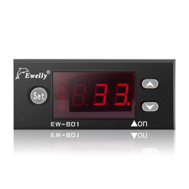 EW-801AH Digital Solar water heater differential solar thermostat with sensor temperature ...