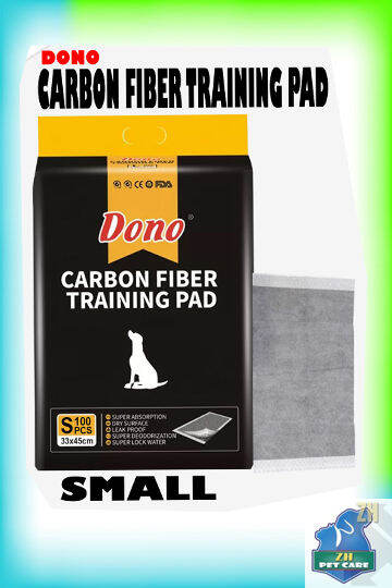 DONO Carbon Fiber Training PeePad SMALL | Lazada PH