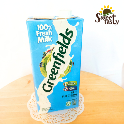 Susu Greenfield UHT Full Cream 1000 ml/Greenfield Freshmilk 1 liter ...