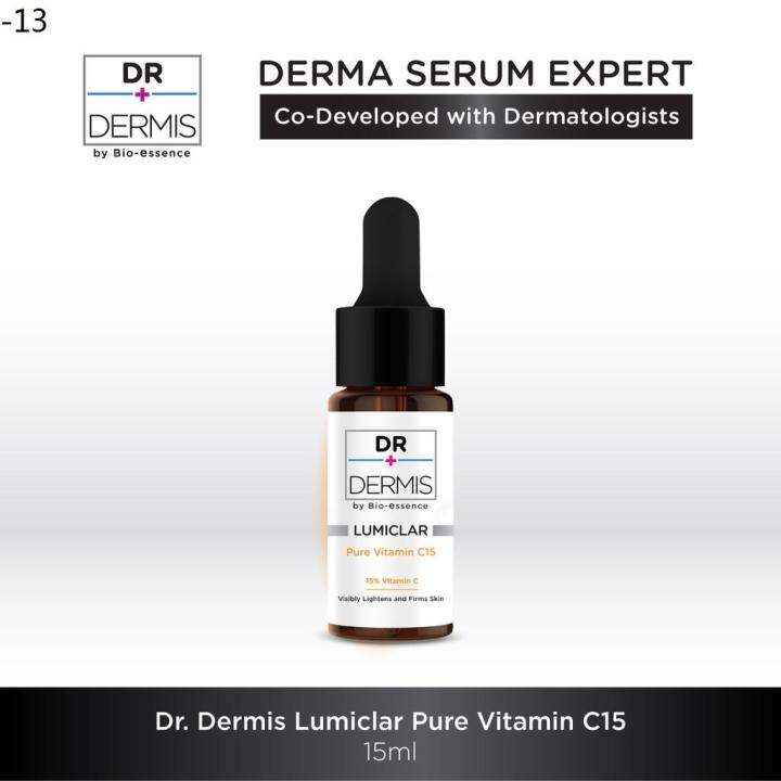 Whitening/anti-aging/moisturizing Dr. Dermis Lumiclar Pure Vitamin C15 ...