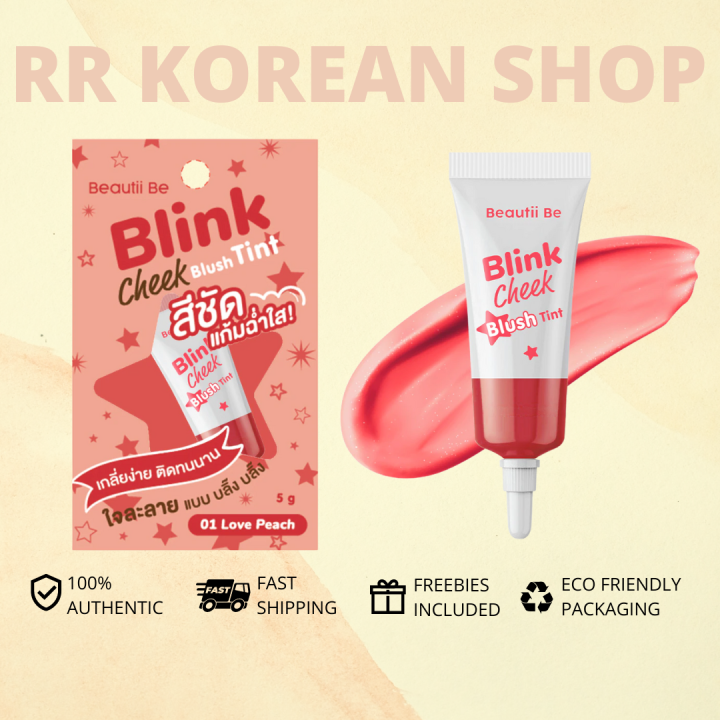 [AUTHENTIC] Beautii Be Blink Lip & Cheek Blush Tint 5g | Lazada PH