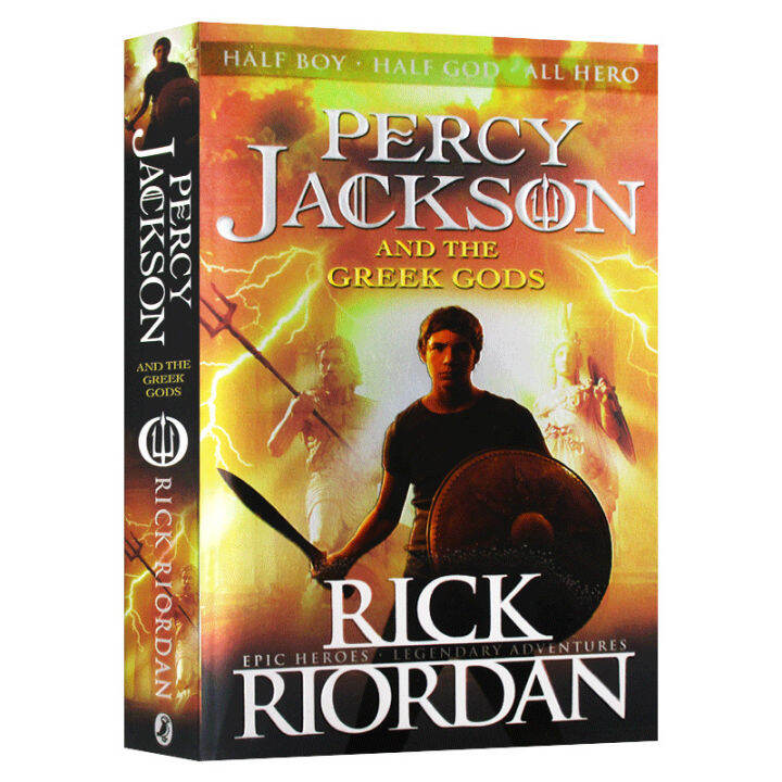 Percy Jackson และ Greek Gods Posie Jackson กับเทพเจ้ากรีก หนังสือภาษา ...