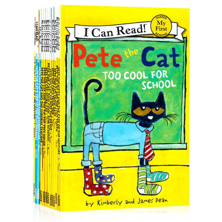 I can read series English original children's picture book entry level ...