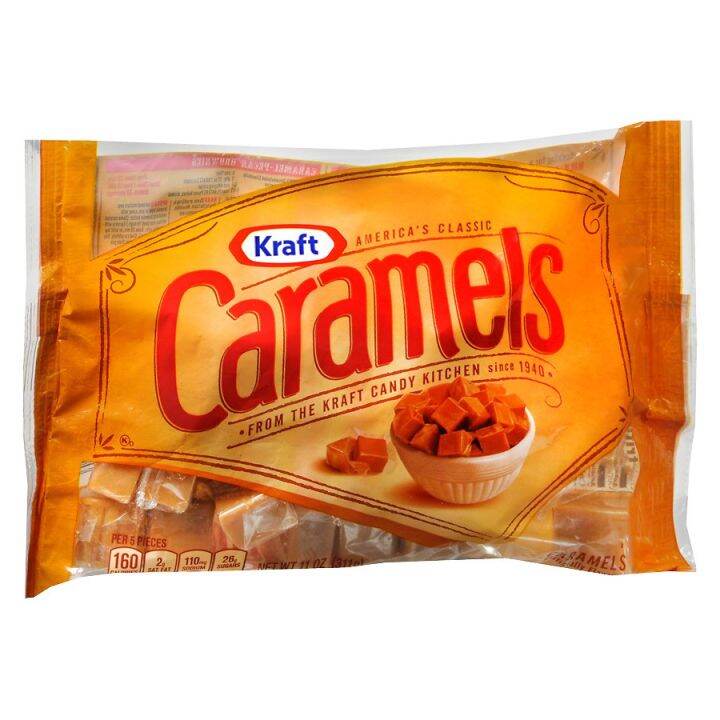 ♣Kraft Caramels Candy, 11 oz or 311 grams | Lazada PH