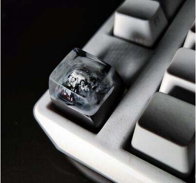 Custom Resin Keycaps For Mechanical Keyboard Snow Mountain Key Cap ...
