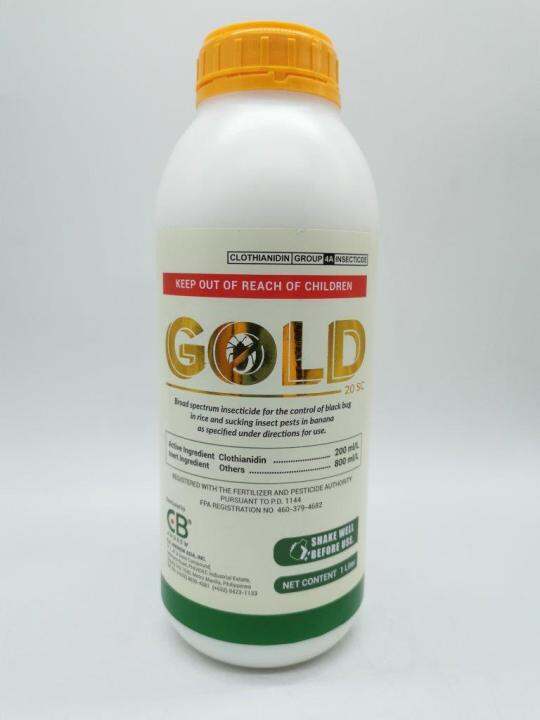 GOLD 20SC 1 LITER BOTTLE | Lazada PH