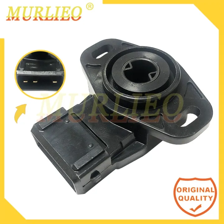 เซ็นเซอร์ตำแหน่งคันเร่ง TPS MD628186 MD628227สำหรับ Mitsubishi Pajero ...