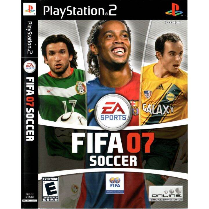 แผ่นเกมส์ FIFA 07 PS2 Playstation2 คุณภาพสูง ราคาถูก | Lazada.co.th