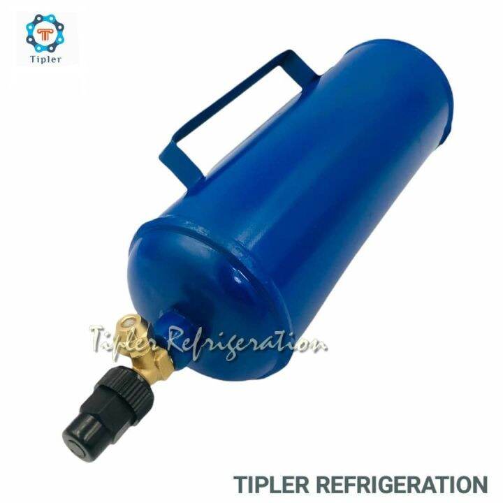 Aircon Freon Tank with 1 kilo R290 (Refillable Tank) | Lazada PH