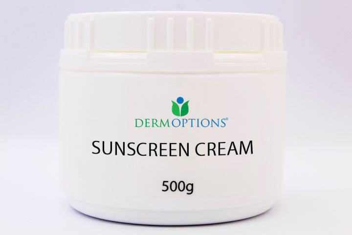 Derm Options Sunscreen Cream 500g | Lazada PH