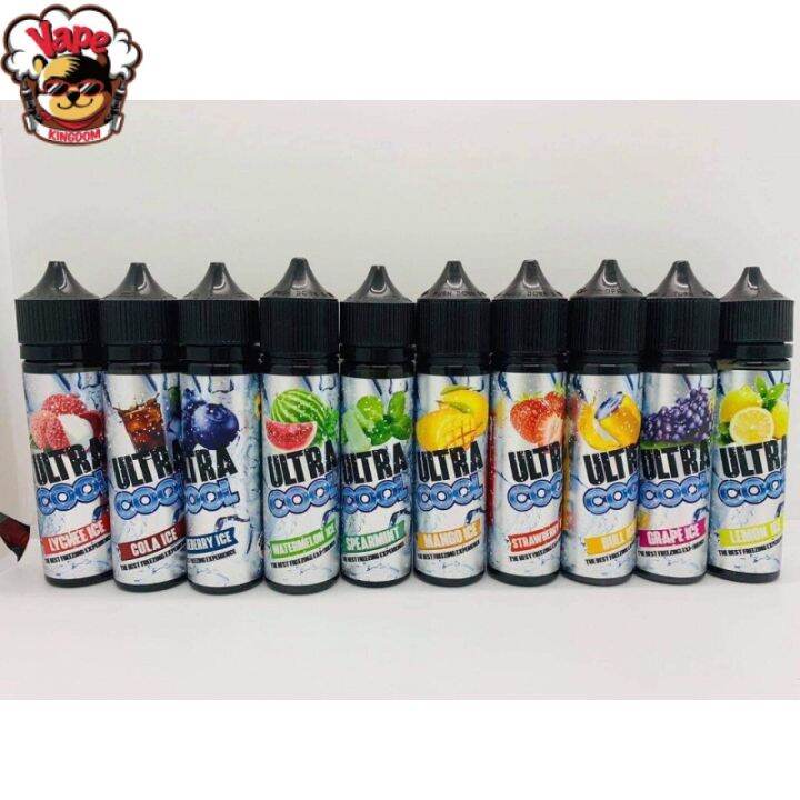 7.7 ULTRA COOL juice (30ml35mg) with multiple flavors available | Lazada PH
