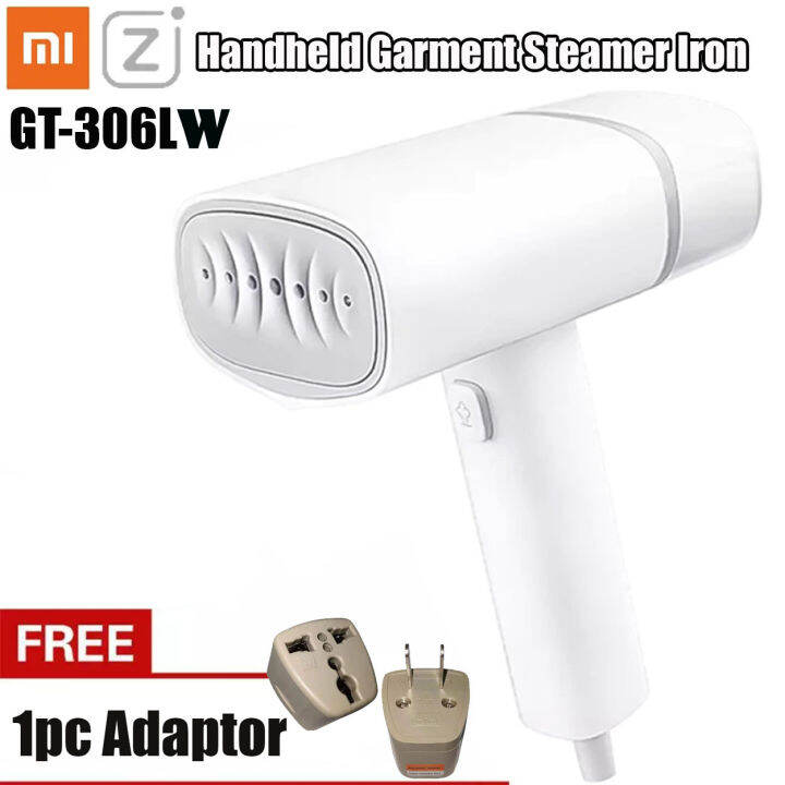 Xiaomi Mijia Zajia Garment Steamer Iron Portable Handheld Garment Ironing Appliances Mini ...