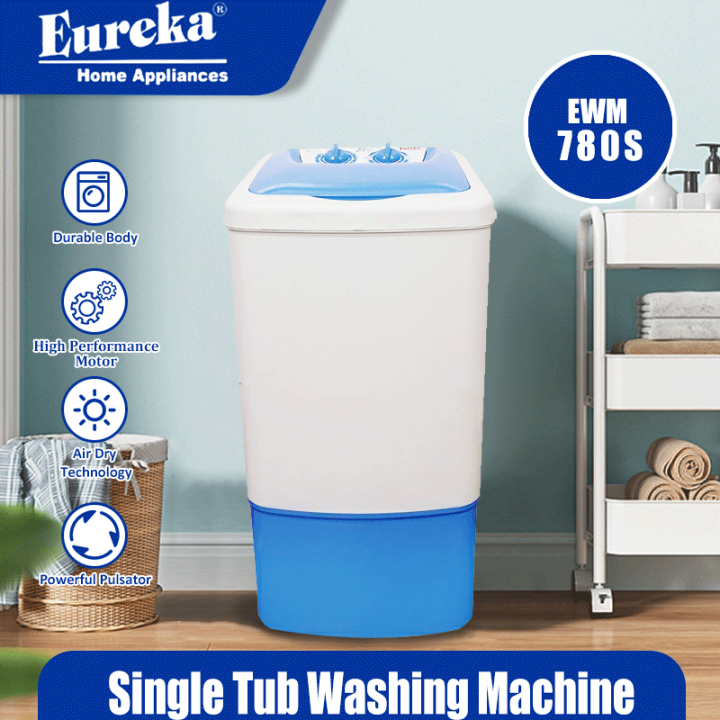Eureka automatic washing Washing machine with dryer washing machine ...