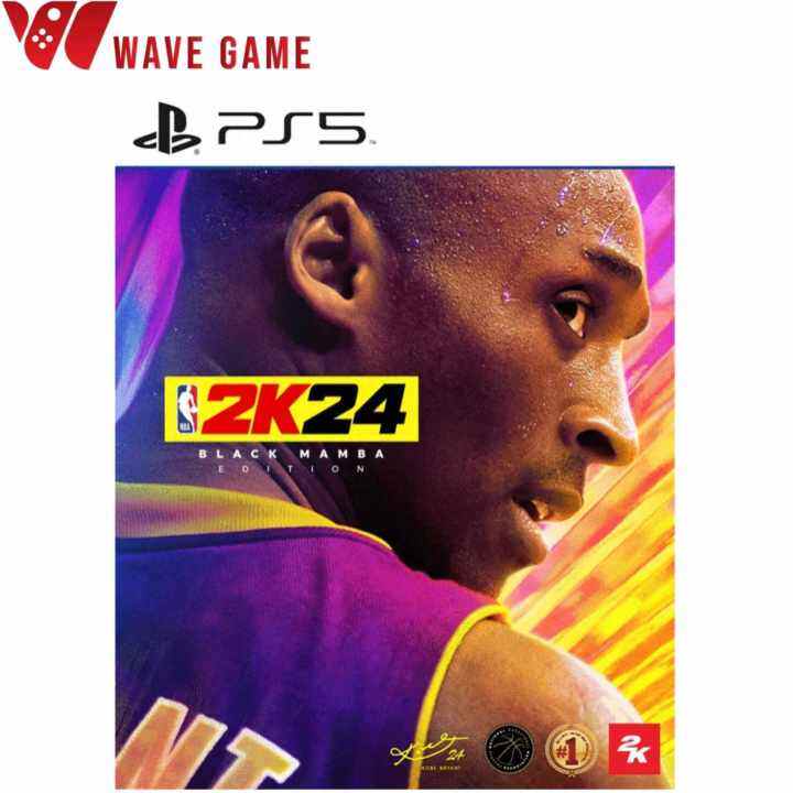 ps5 nba 2k24 kobe bryant edition / black mamba edition ( english zone 3 ...