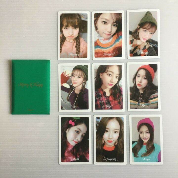 TWICE PRE-ORDER BENEFITS POB SET | Lazada PH