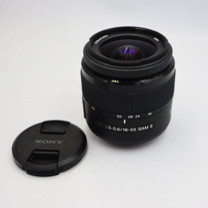 Sony 18-55mm f/3.5-5.6 SAM II DT AF Zoom Lens for Sony Alpha and ...
