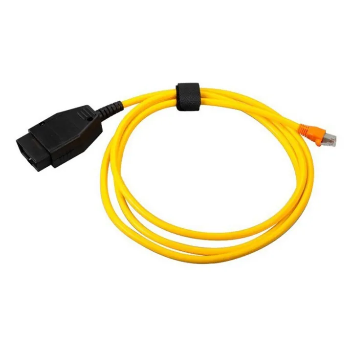 Data Cable For Bmw F Serie Enet Ethernet To Obd Interface E Sys Icom Coding Obd2 Automotivo Car