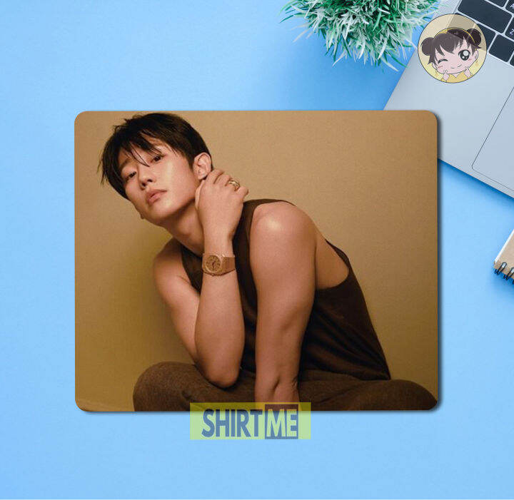 SHIRTME Jung Hae In Korean Actor Oppa Home Gaming Office Basic Mousepad | Lazada PH