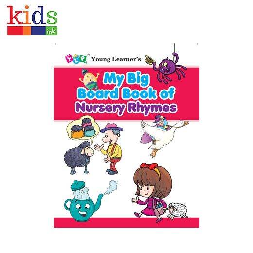 My Big Board Book Of Nursery Rhymes Children's Book By Young Learner ...