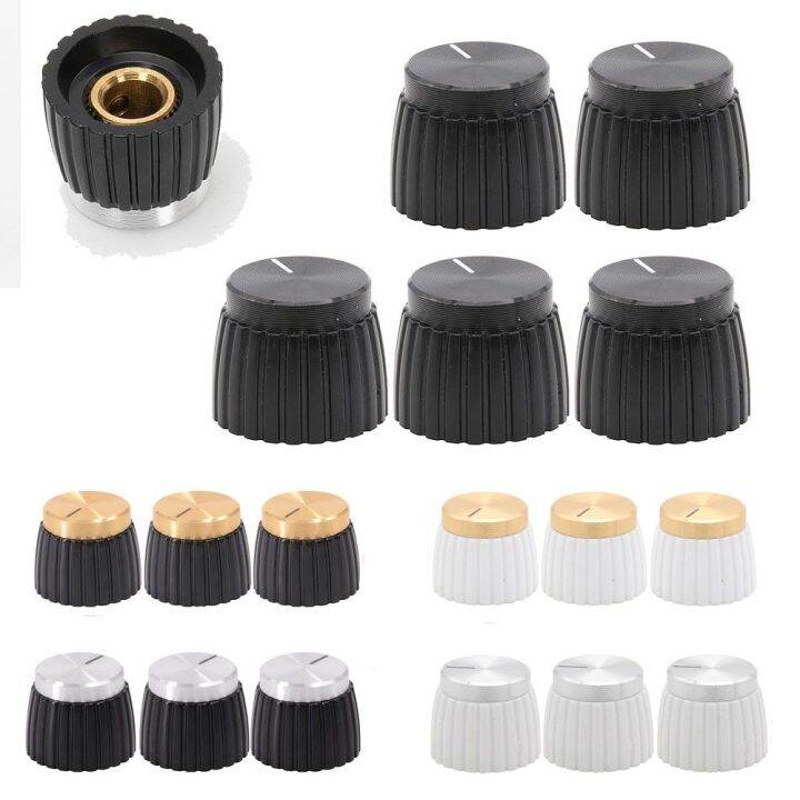 Z3V36VRC Plastic Guitar Volume Adjustment AMP Amplifier Knob Cap ...