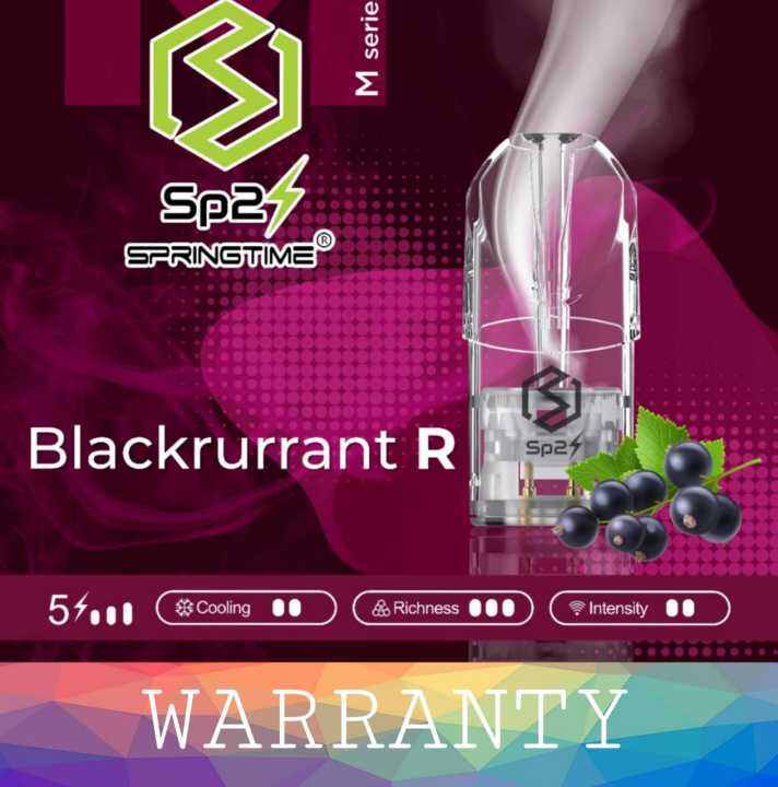 SP2s pod refill flavor pod Transparent pod SP2s Refill SP2s M SERIES ...