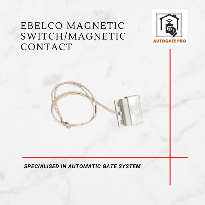 LIFE ALARM :: EBELCO MAGNETIC SWITCH/MAGNETIC CONTACT | Lazada