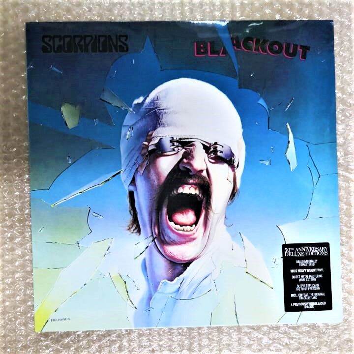 Scorpions - Blackout ( 50th Anniversary Deluxe Edition 180g Analog ...