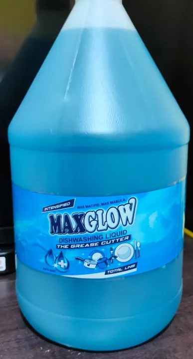 1 Gallon Blue Maxglow Diswashing Liquid | Lazada PH