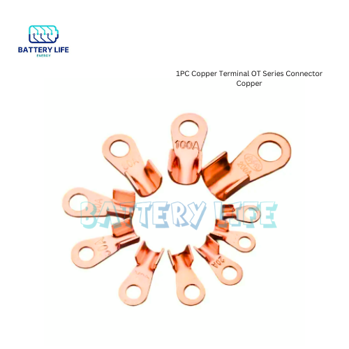 1PC Copper Terminal OT Series Connector Copper. | Lazada PH