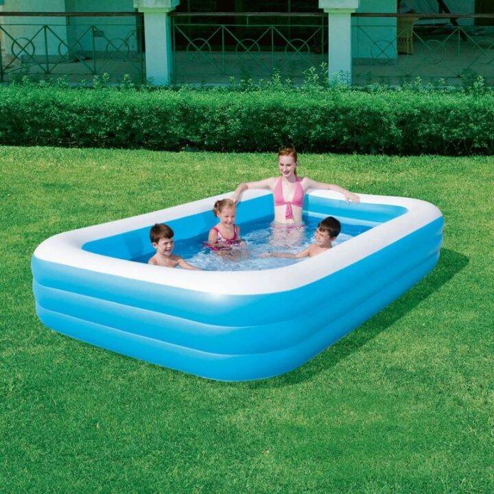 Swimming Pool Adult Kids Family Size Inflatable And Thickened Outdoor ...