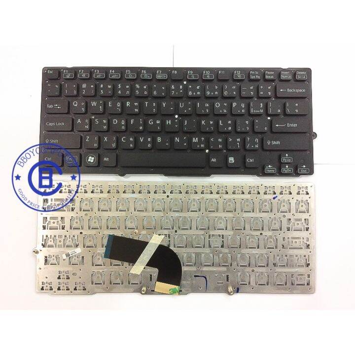SONY Keyboard คีย์บอร์ด SONY VAIO VPC- SB / SD VPCSB VPCSD Series สีดำ ...