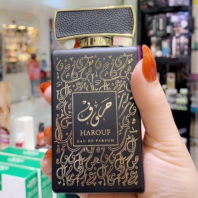 ARAB PERFUME HAROUF PERFUME EDP 100ML (BLACK) FOR MEN WOMEN UNISEX ...
