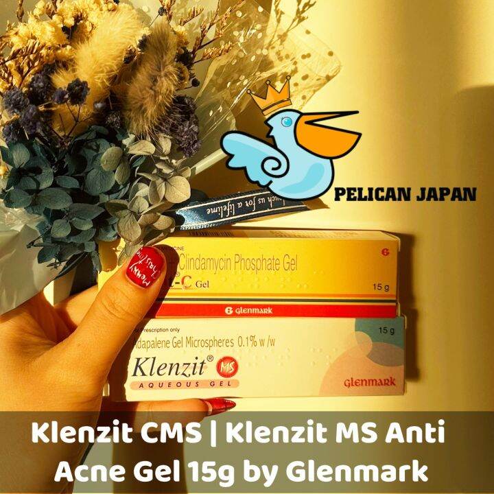 Klenzit CMS | Klenzit MS Anti Acne Gel 15g by Glenmark | Lazada PH