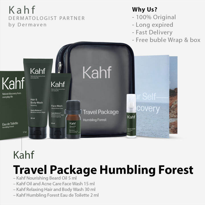 Kahf Travel Package – Humbling Forest | Lazada Indonesia
