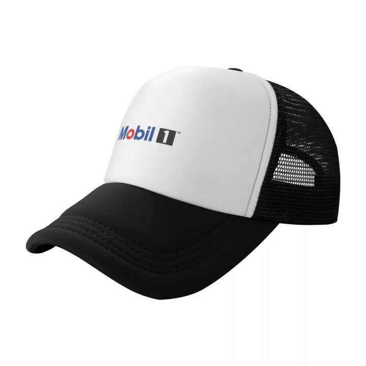 Mobil 1 Mesh Hat Unisex Sports Baseball Cap | Lazada.co.th