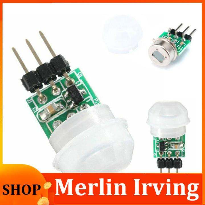 Mini IR Pyroelectric Infrared PIR Motion Human Sensor Automatic ...